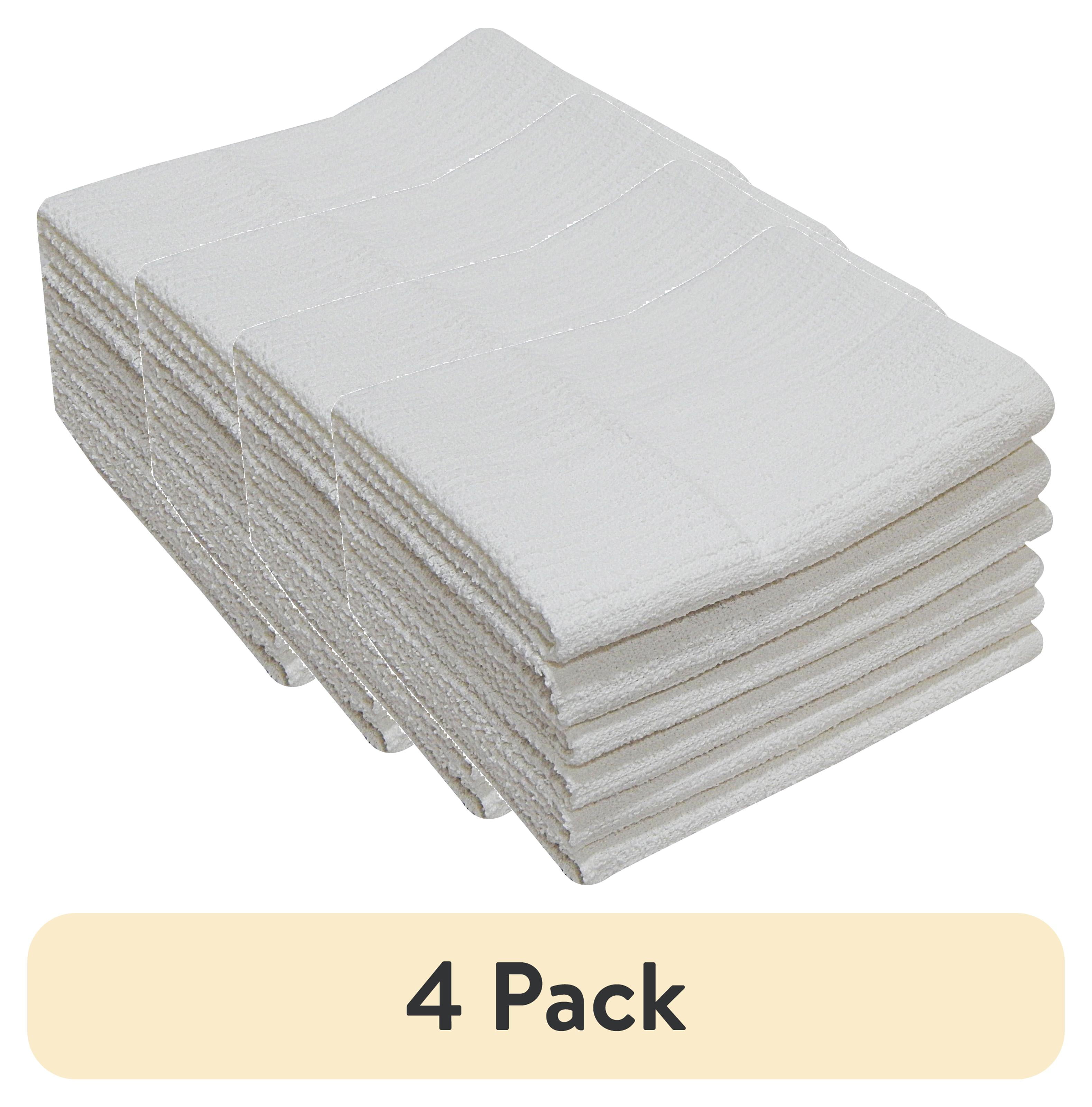 (4 pack) MS 6PK BARMOP WHITE - Walmart.com