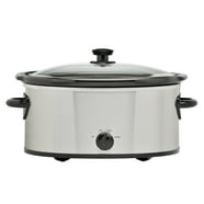 6qt Ceramic Pot Replacement for Crockpot Slow Cooker,ONLY Compatible ...