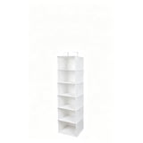 Mainstays Closet Storage Organizer, 6 Shelf Hanging Closet Organizer ...