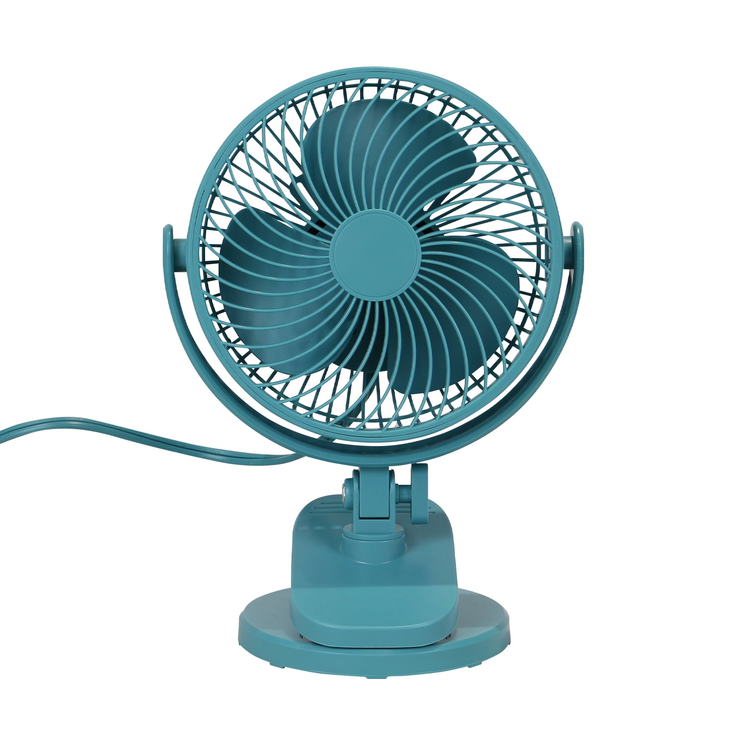 Mainstays 6-inch Desktop or Clip-On Personal Indoor Fan with 2 Speed ...