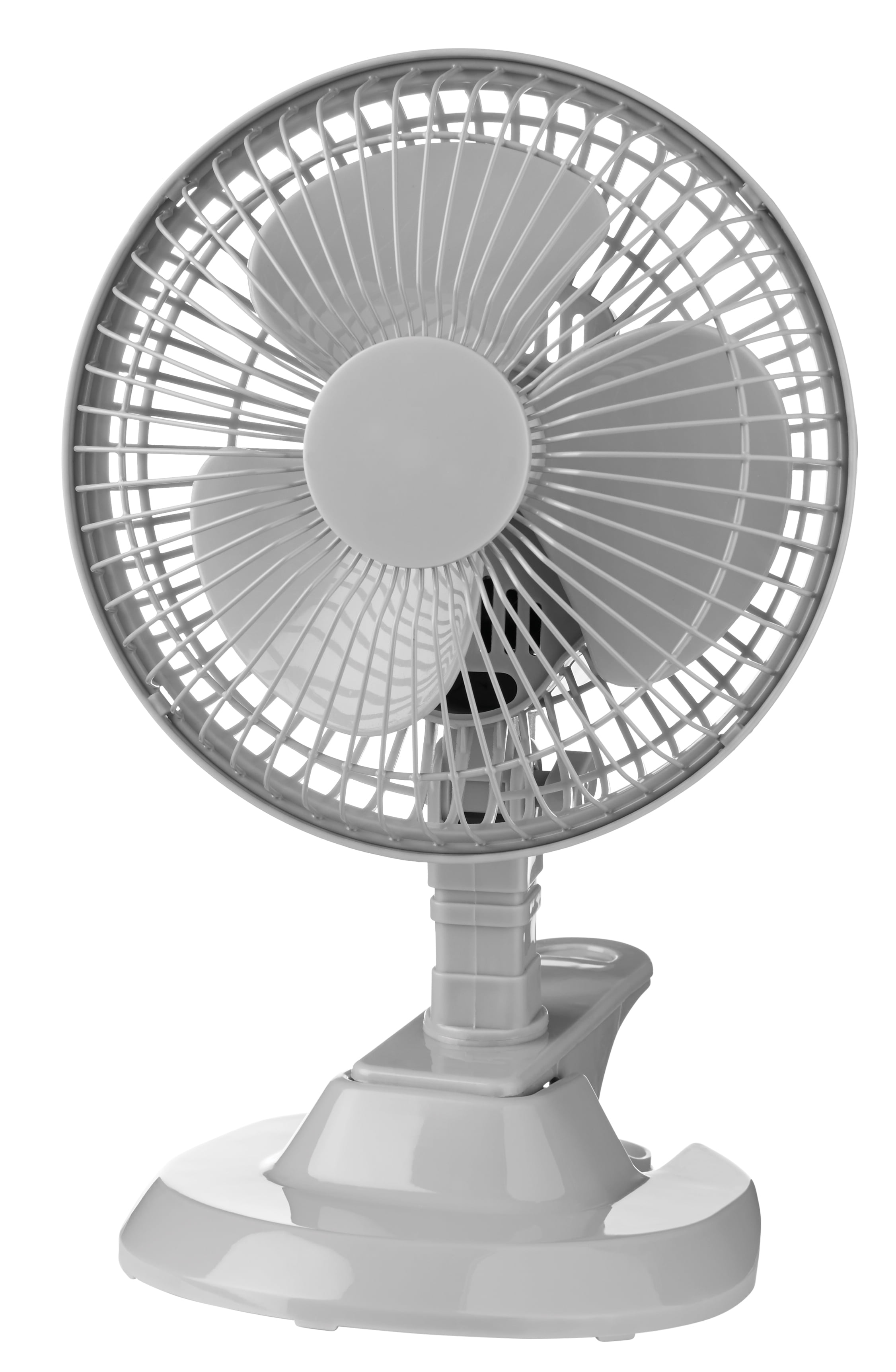 Mainstays 6 inch Personal Desktop or Clip 2-in-1 Fan, Gray - Walmart.com