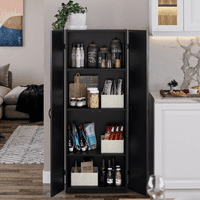 Mainstays 60-inch 2 Door Storage Cabinet