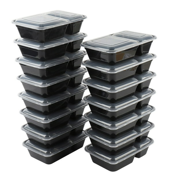 Mainstays 60 Piece Meal Prep Food Storage Containers - Walmart.com