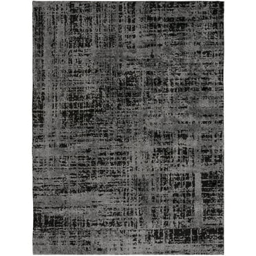 Mainstays 17" x 30" Titan Grey Durable Indoor Utility Area Rug ...
