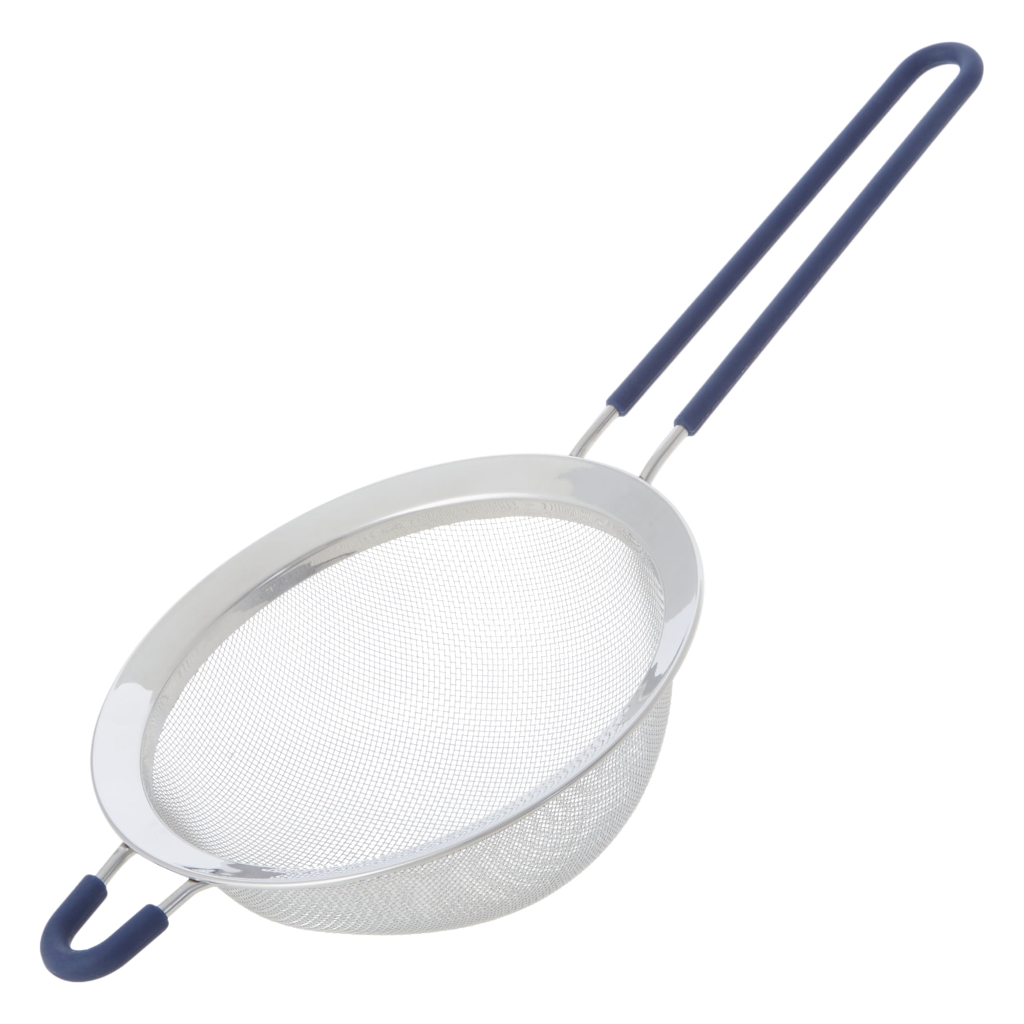 Mainstays 6in Blue Strainer - Walmart Business Supplies