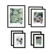 Free Shipping! 7 Pack 12x12 Picture Frames Set without Mat or 8x8 Photo ...
