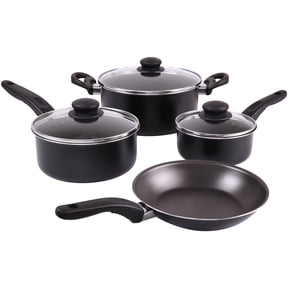 Emeril Lagasse 10-Piece Forever Pans Set, Hard Anodized Aluminium ...