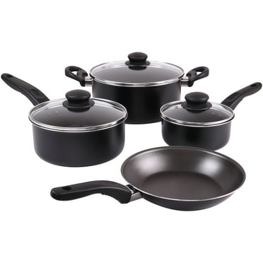 Mainstays Ceramic Nonstick 12 Piece Cookware Set, Teal Ombre - Walmart.com