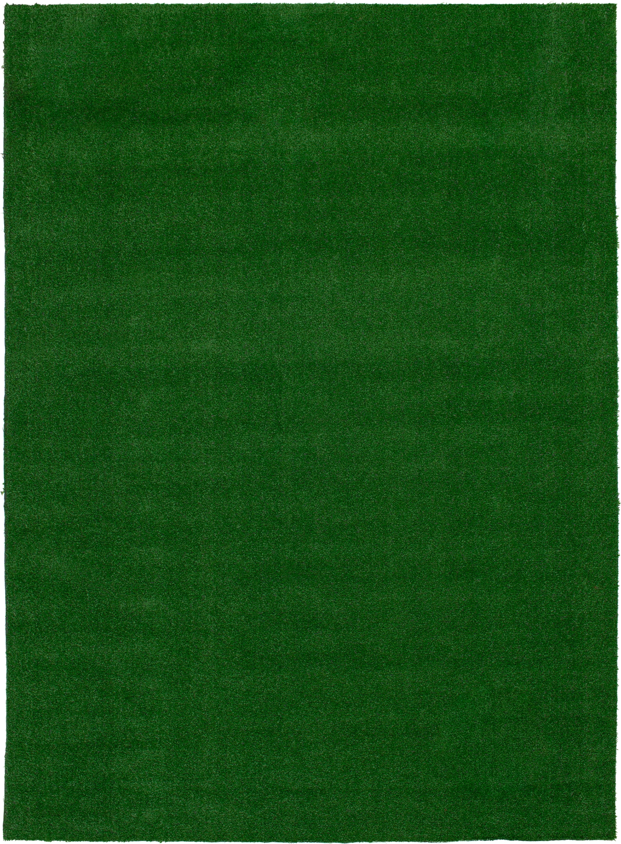 Mainstays 7' x 10' Green Luxury Faux Grass Outdoor Area Rug - Walmart.com