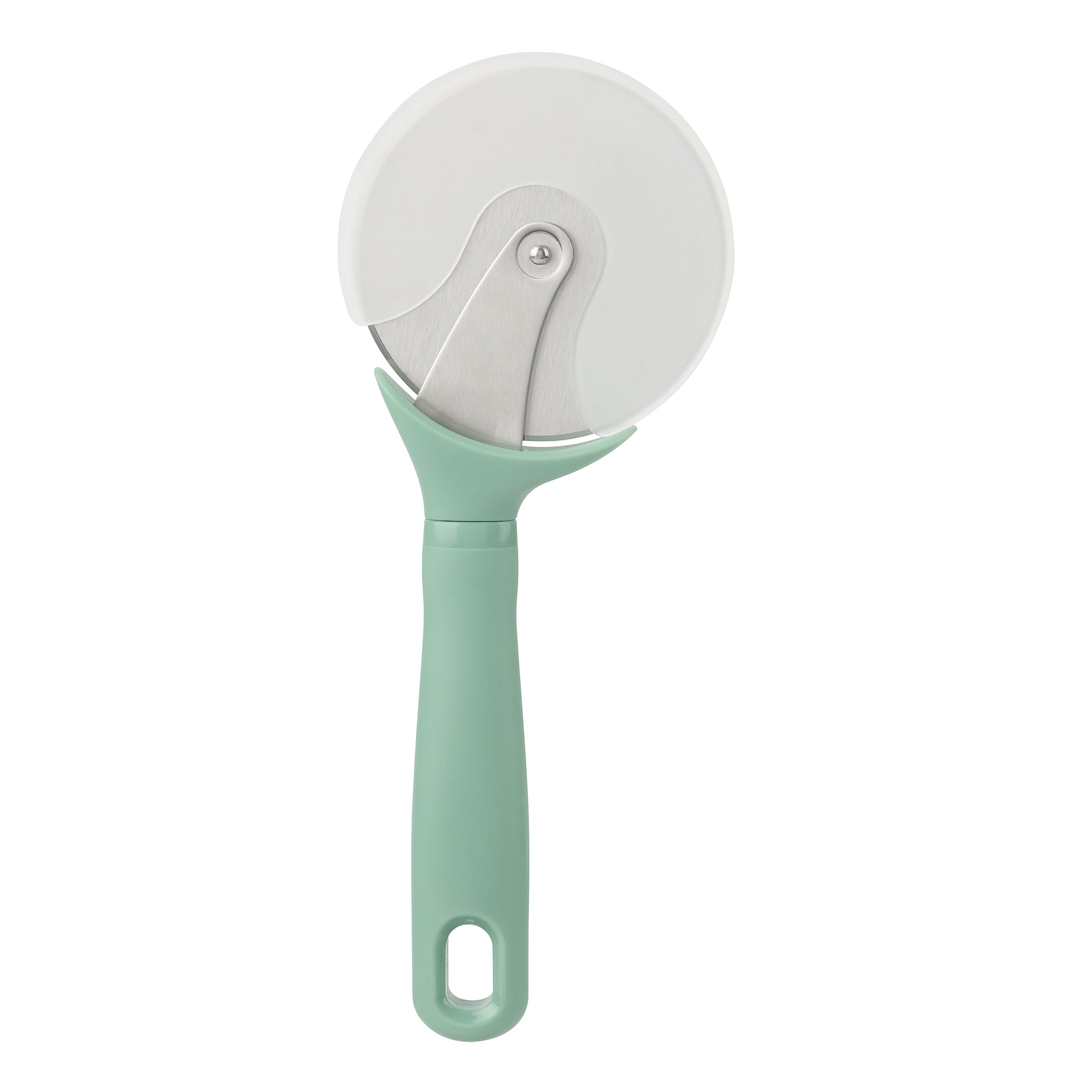 Mainstays 8.25in Pizza Cutter Wheel, Sage Green - Walmart.com