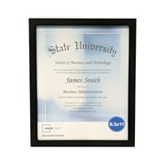 Gallery 16x11 Picture Frame Black 16x11 Frame 16 x 11 Poster Frames 16 ...