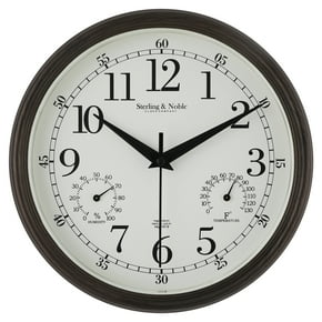 Clock With Second Hand
