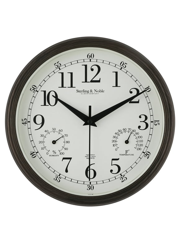 Mainstays Wall Clocks - Walmart.com