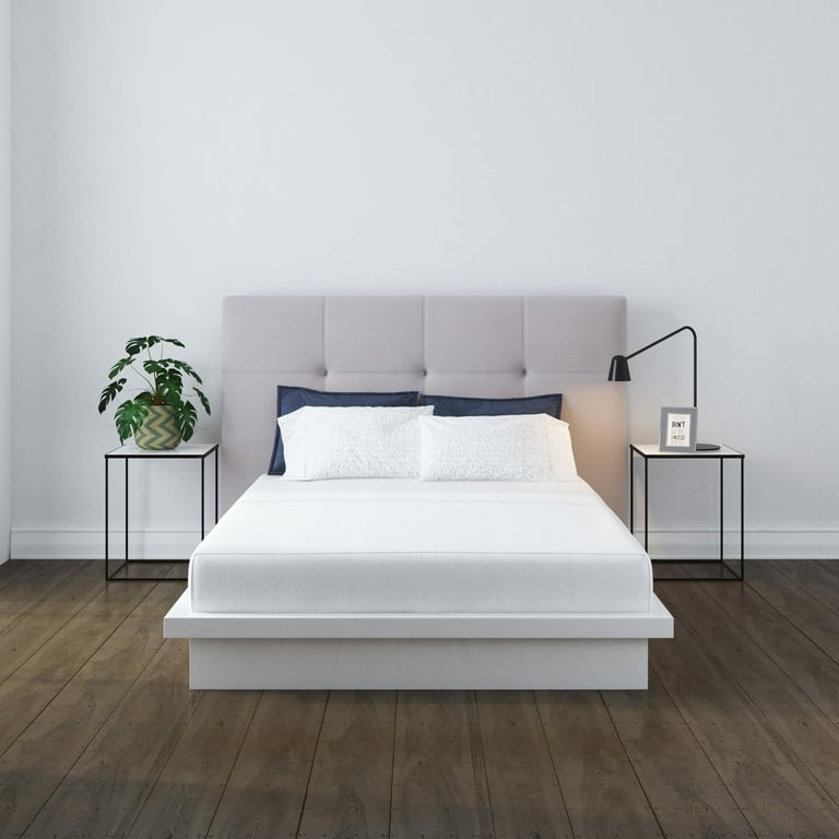 Mainstays 8 Memory Foam Mattress Full Walmart