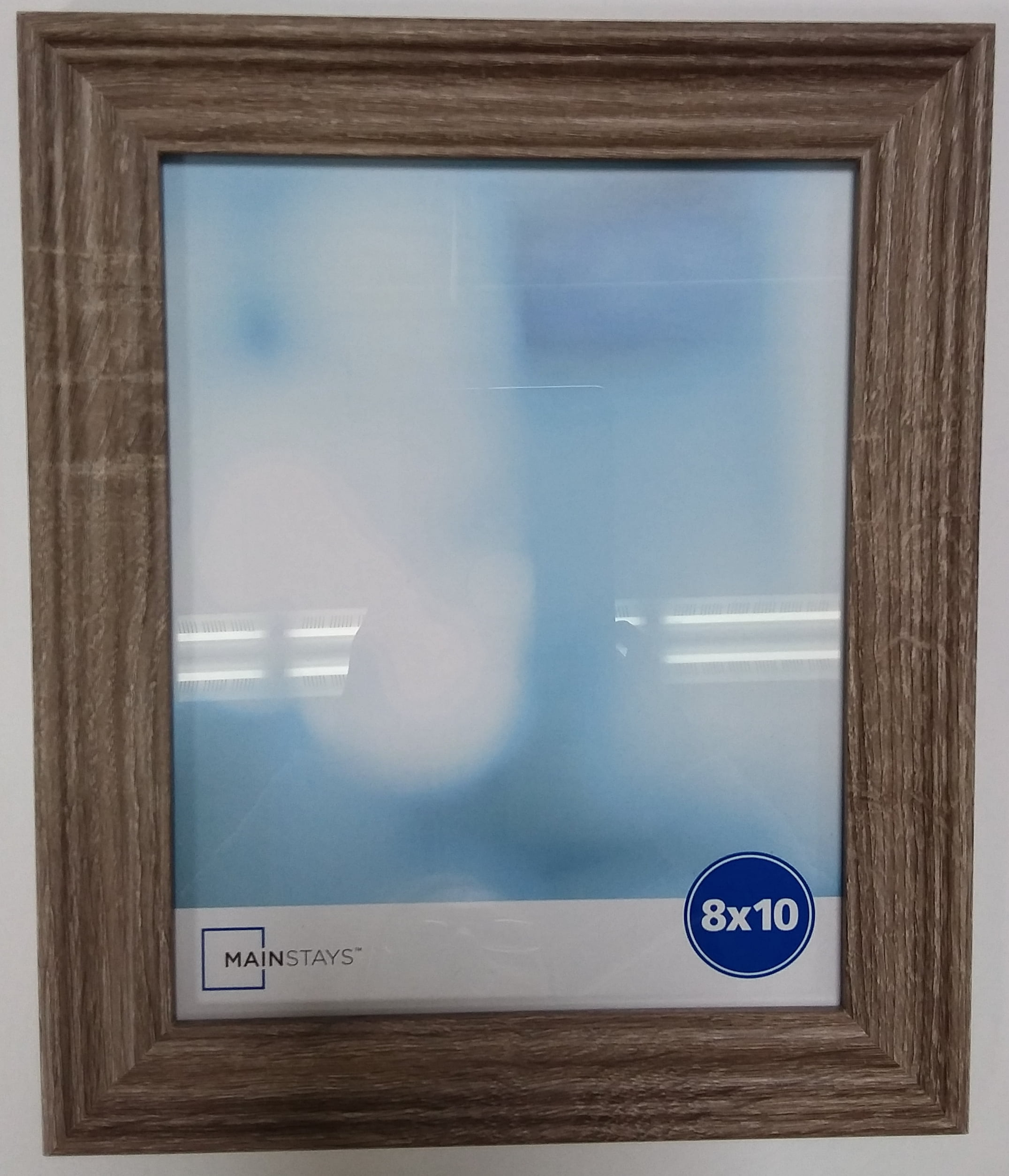 Mainstays 8" x 10 " Traditional Gray Frame - Walmart.com
