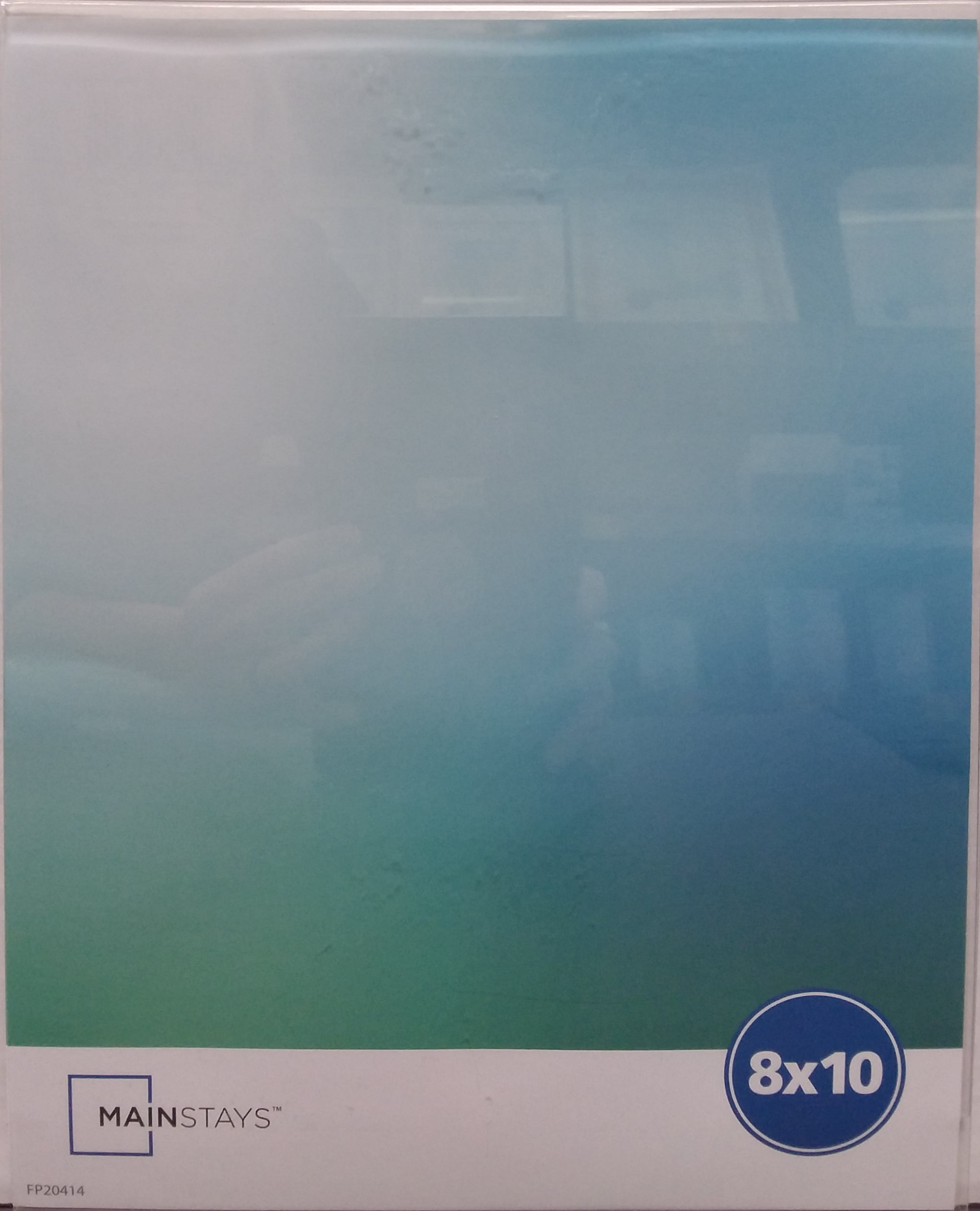 Mainstays 8x10 Clear Frame - Walmart.com