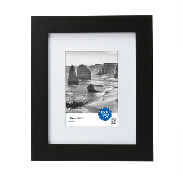 Mainstays 8x10 Black Gallery Wall Picture Frame - Walmart.com