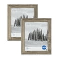 Mainstays 8x10 Traditional Gallery Wall Picture Frame, Rustic Gray, Set ...