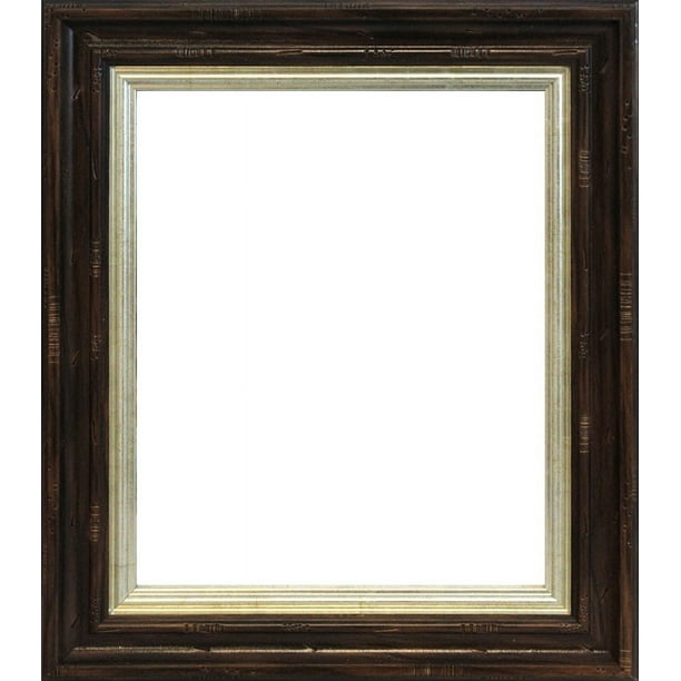 Mainstays 8x10 inch Wide Walnut Tabletop Picture Frame - Walmart ...