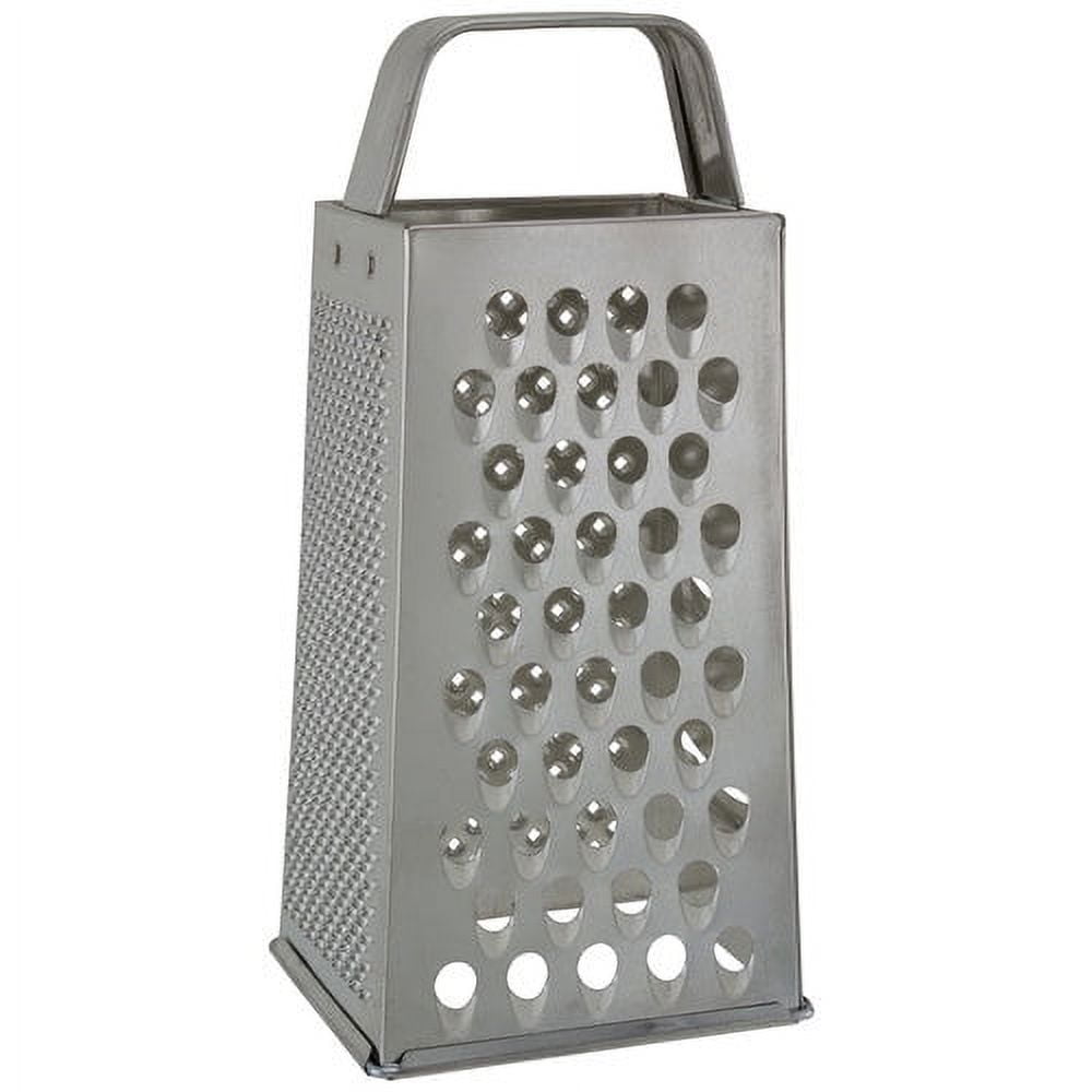Mainstays 9" 4-Sided Tin Grater - Walmart Business Supplies
