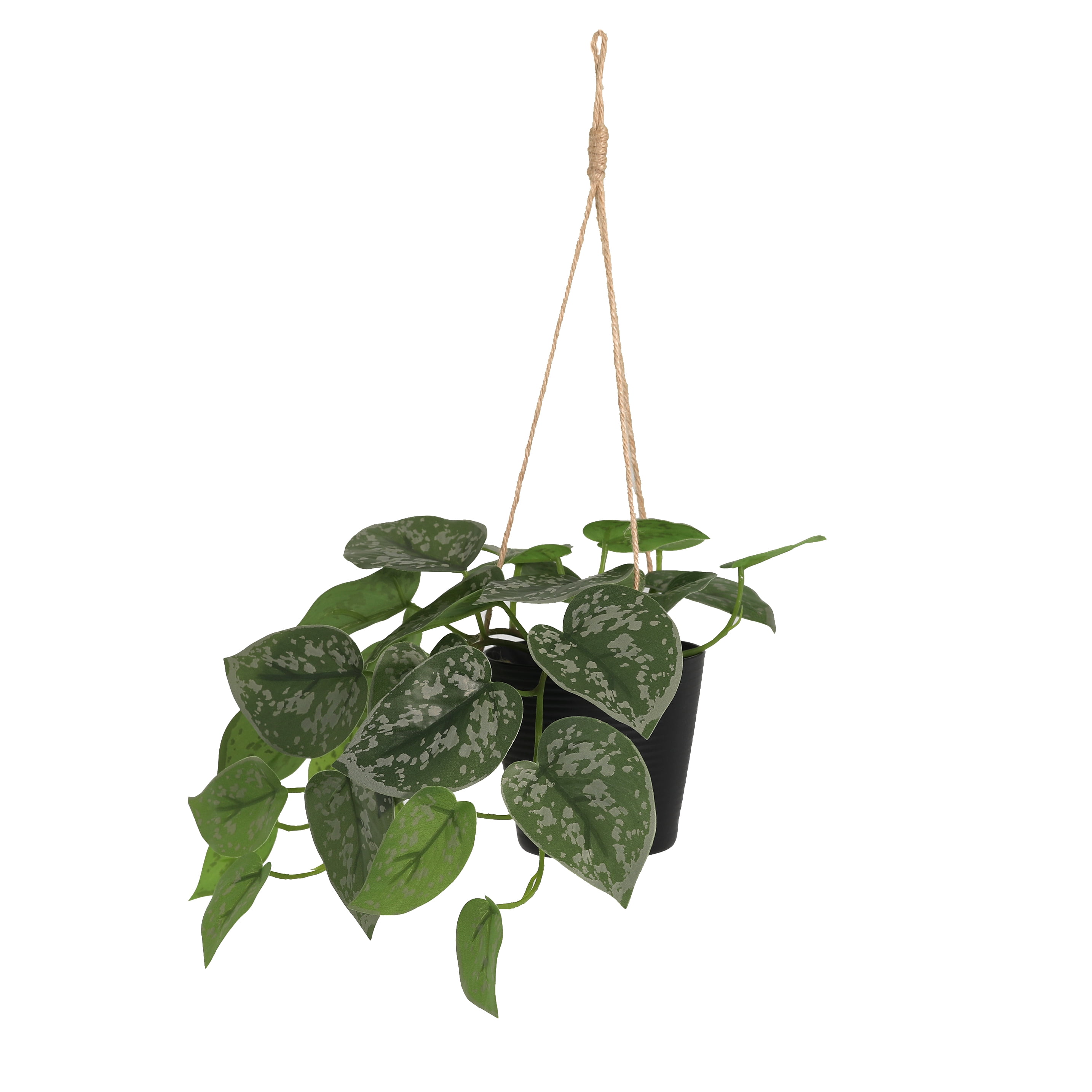 Mainstays 9 Artificial Hanging Pothos - Foliage - Home Decor - Walmart.com
