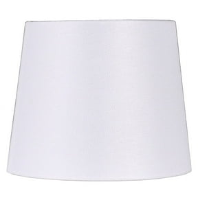 Better Homes & Gardens White Textured Fabric Empire Lamp Shade ...