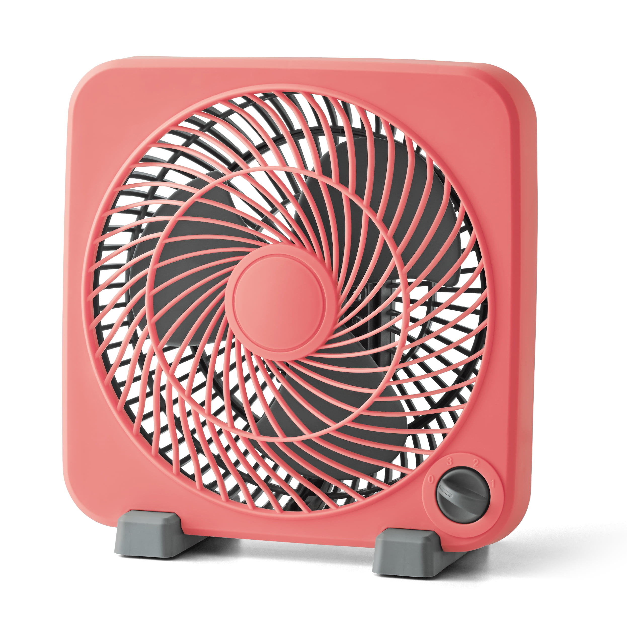 Mainstays 9 inch Personal Desktop Fan with 3 Speeds, Super Quiet Motor ...