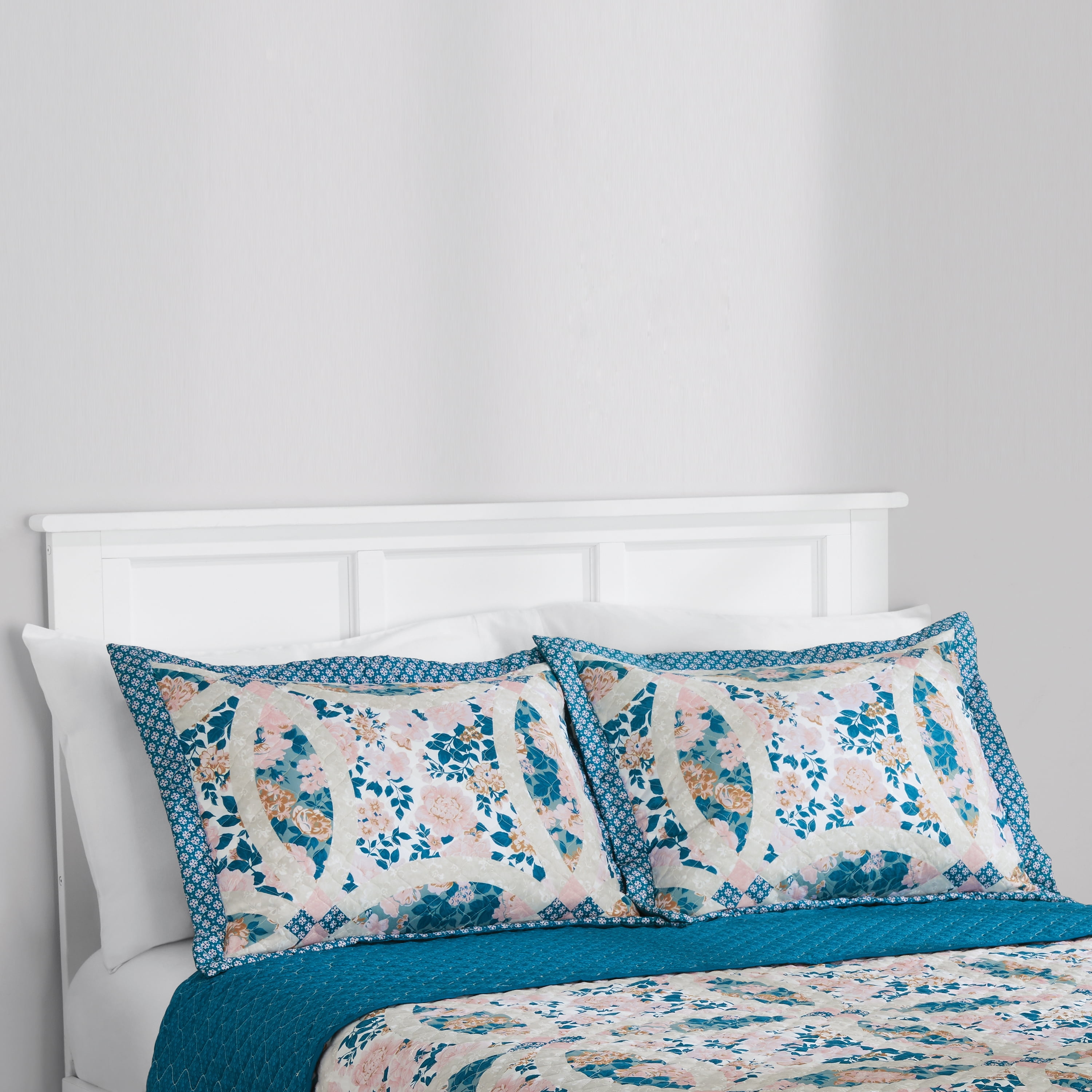 Mainstays Abby Corsair Quilt Sham - King - Walmart.com