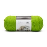Mainstays Acrylic Basic Green Yarn, 1 Each - Walmart.com