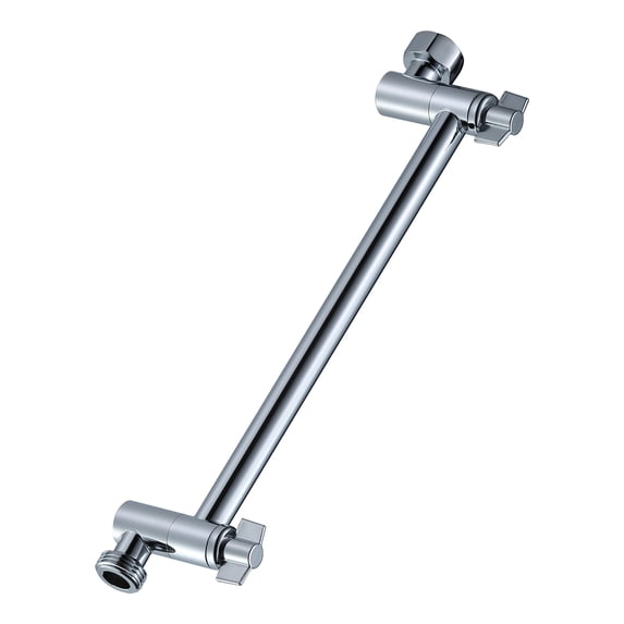 Mainstays Adjustable Shower Arm in Chrome - Walmart.com