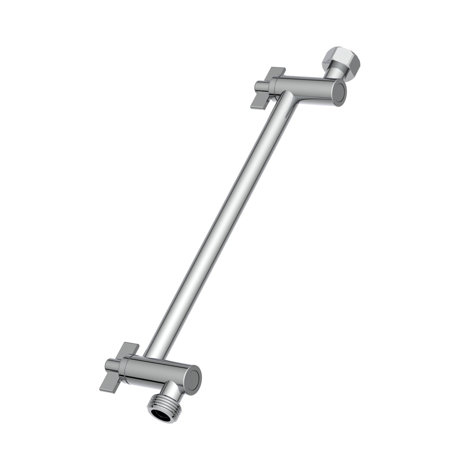 Mainstays Adjustable Shower Arm, Chrome - Walmart.com