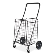 Drive Medical Winnie Wagon All Purpose Shopping Utility Cart, Red ...