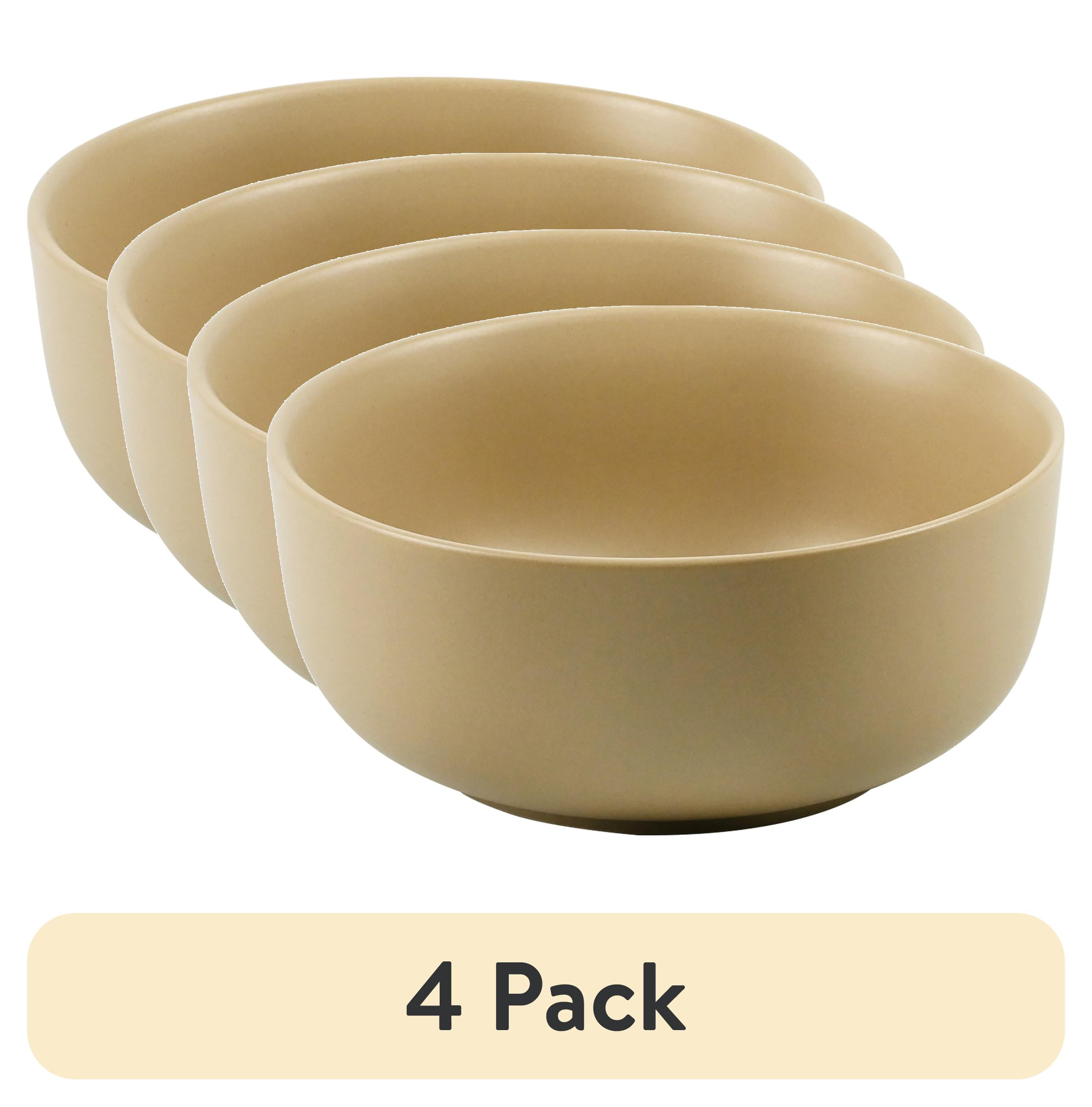 Mainstays Alessandra Brown Stoneware Cereal Bowl - Walmart.com