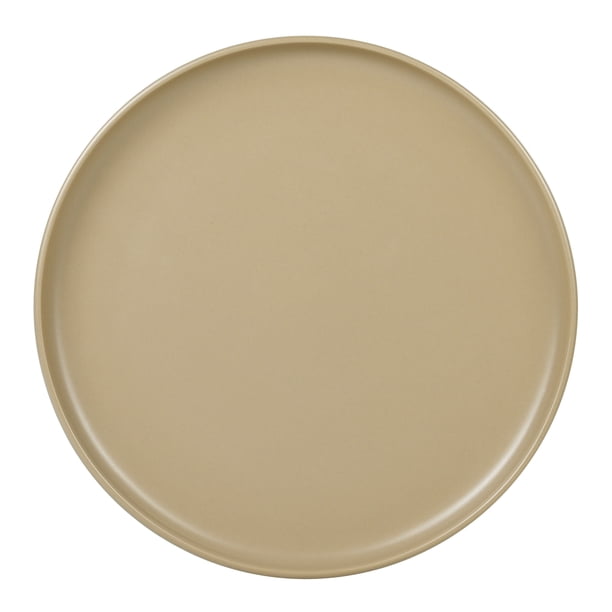 Mainstays Alessandra Brown Stoneware Dinner Plate - Walmart.com