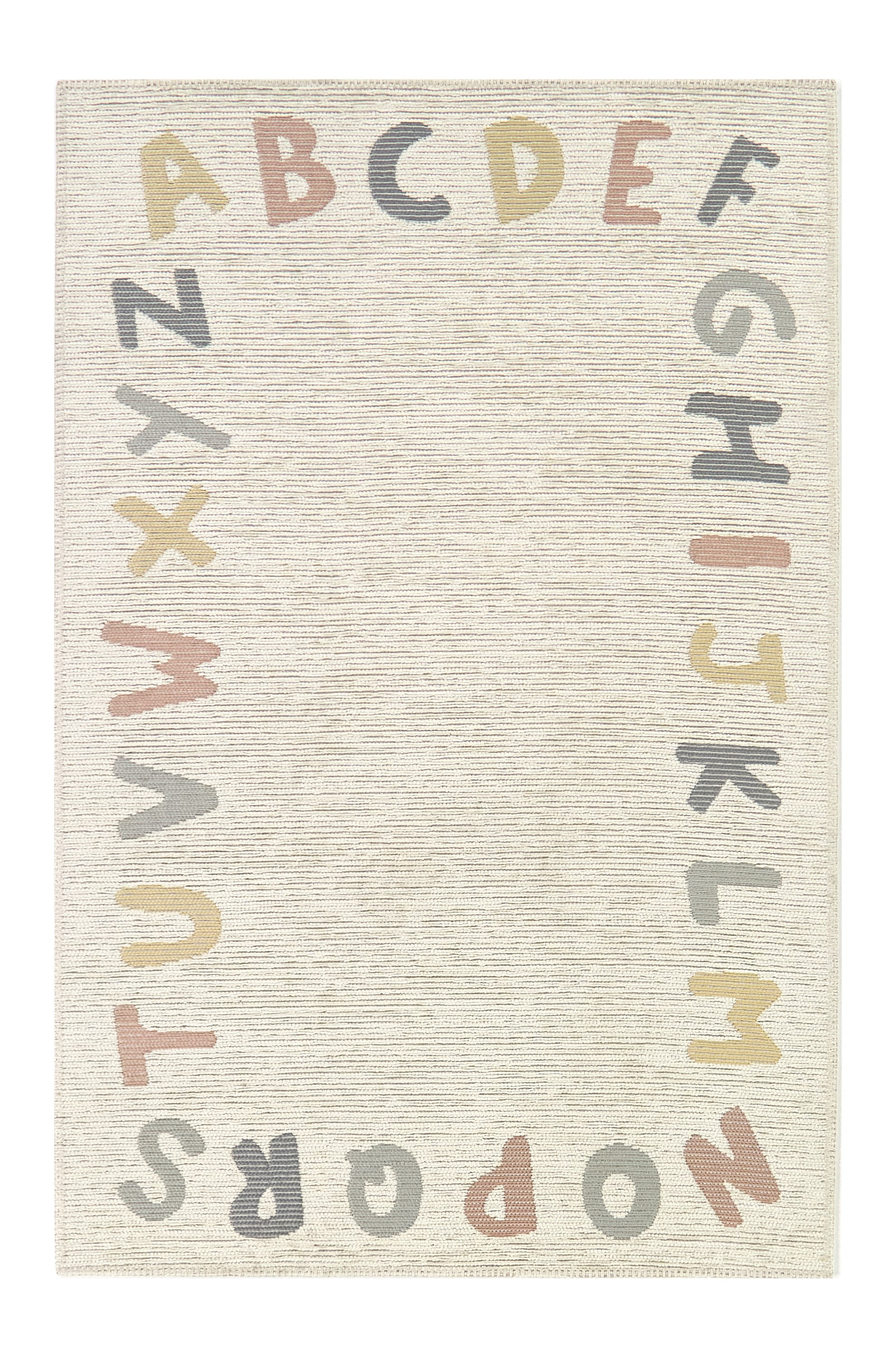 Mainstays Alphabet Indoor Rug, 7'10"W x 10'L - Walmart.com