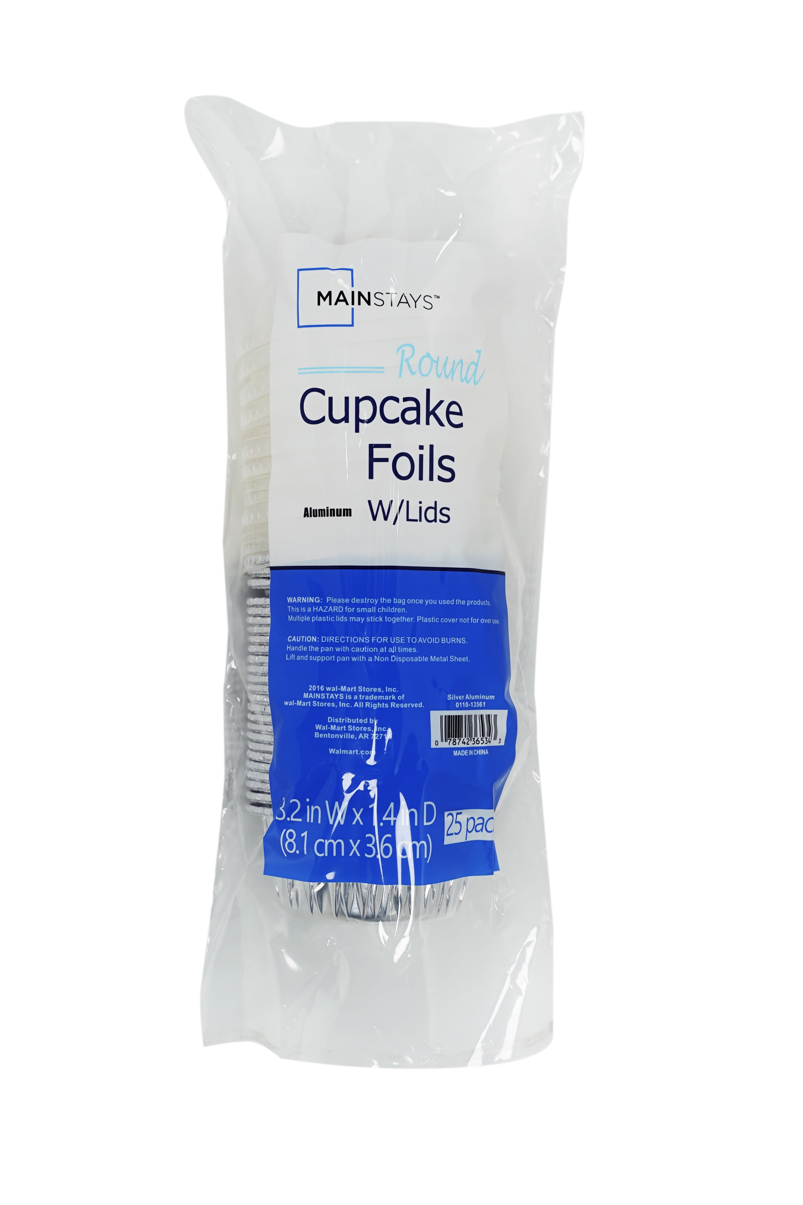 Round Take-Out Cupcake Container 12