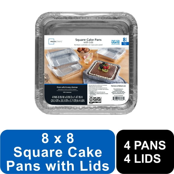 8x8 Baking Pan