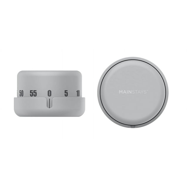 Mainstays Analog Kitchen Timer, White - Walmart.com