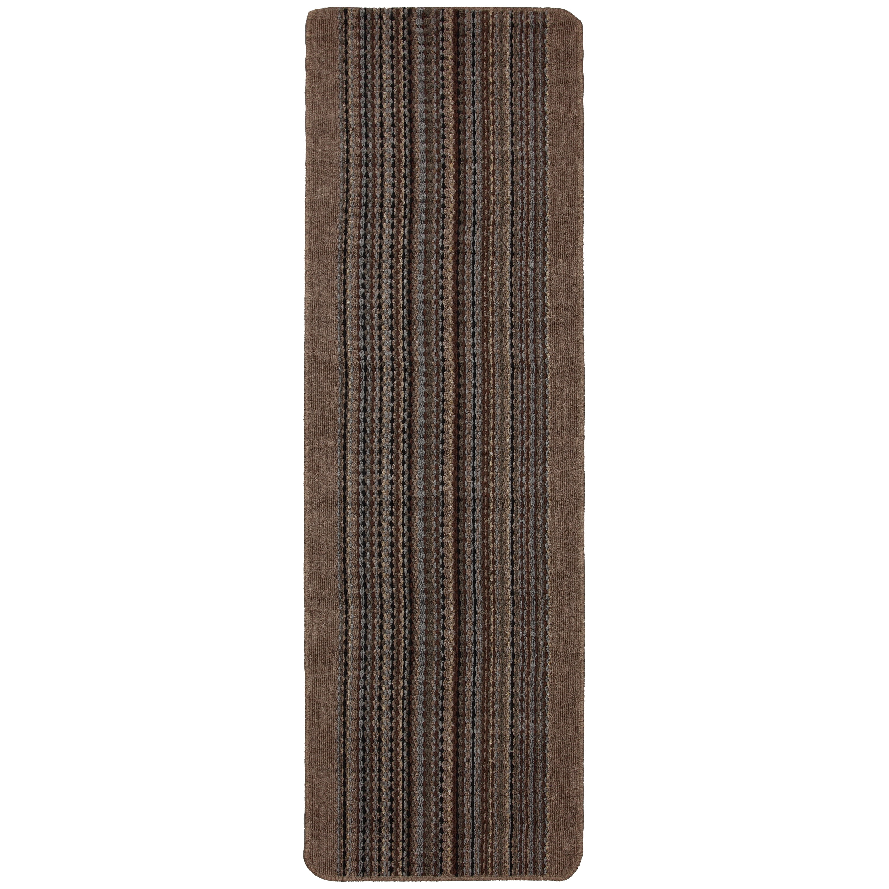 Mainstays Apollo Striped Area Rug or Runner Rug - Walmart.com