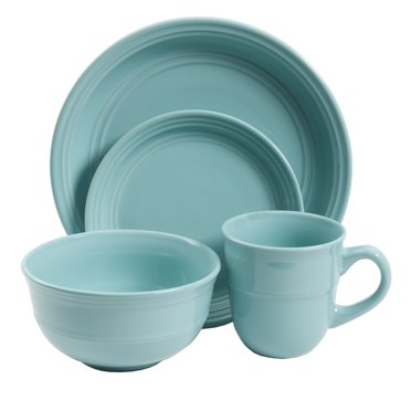 Yellowstone 12-Piece Ceramic Dinnerware Set, John Collection - Walmart.com