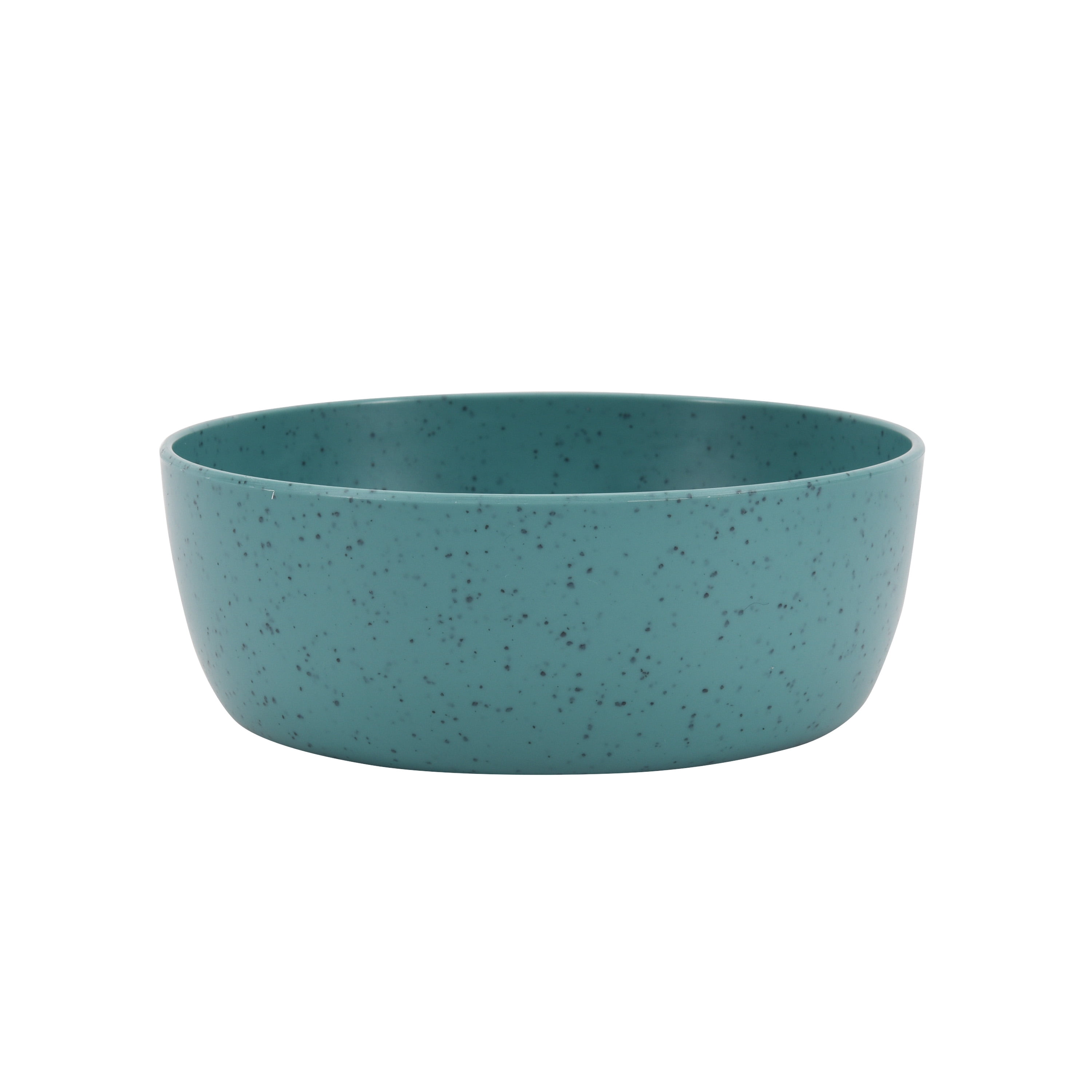 Mainstays Eco-Friendly Recycled Plastic Dinner Bowl 38 Ounce Aqua Slate ...