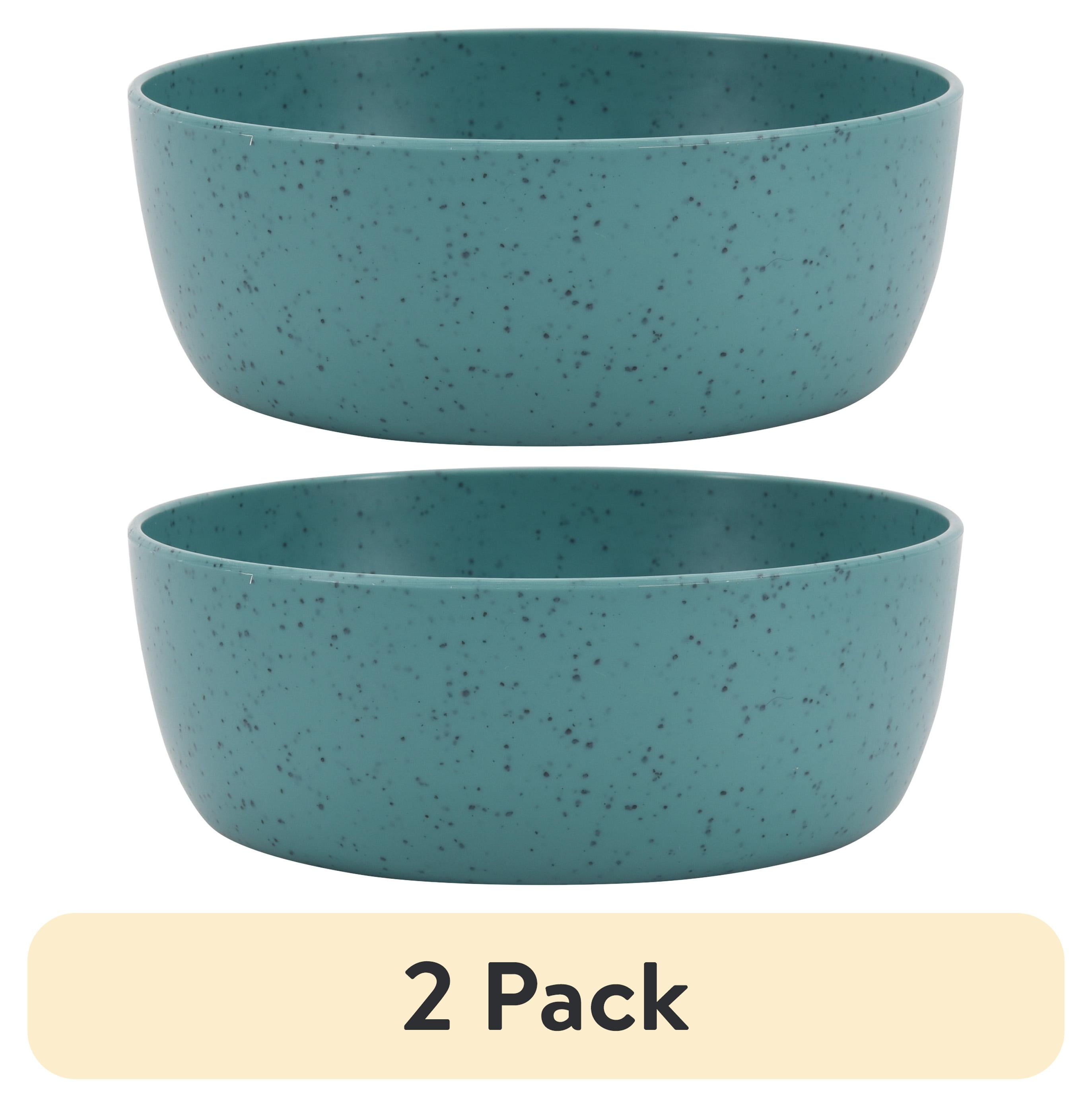 (2 pack) Mainstays Aqua Slate 38-Ounce Eco-Friendly Recycled Plastic ...