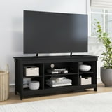 Mainstays Ardent No Tools Open Shelf TV Stand Console for TVs up to 50 ...