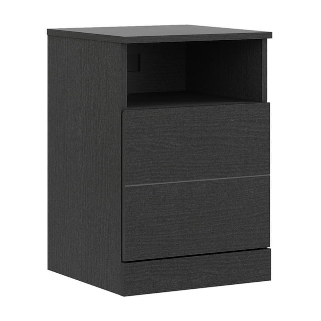 Mainstays Ardent Open Shelf Modular Storage System, Euro Oak - Walmart.com