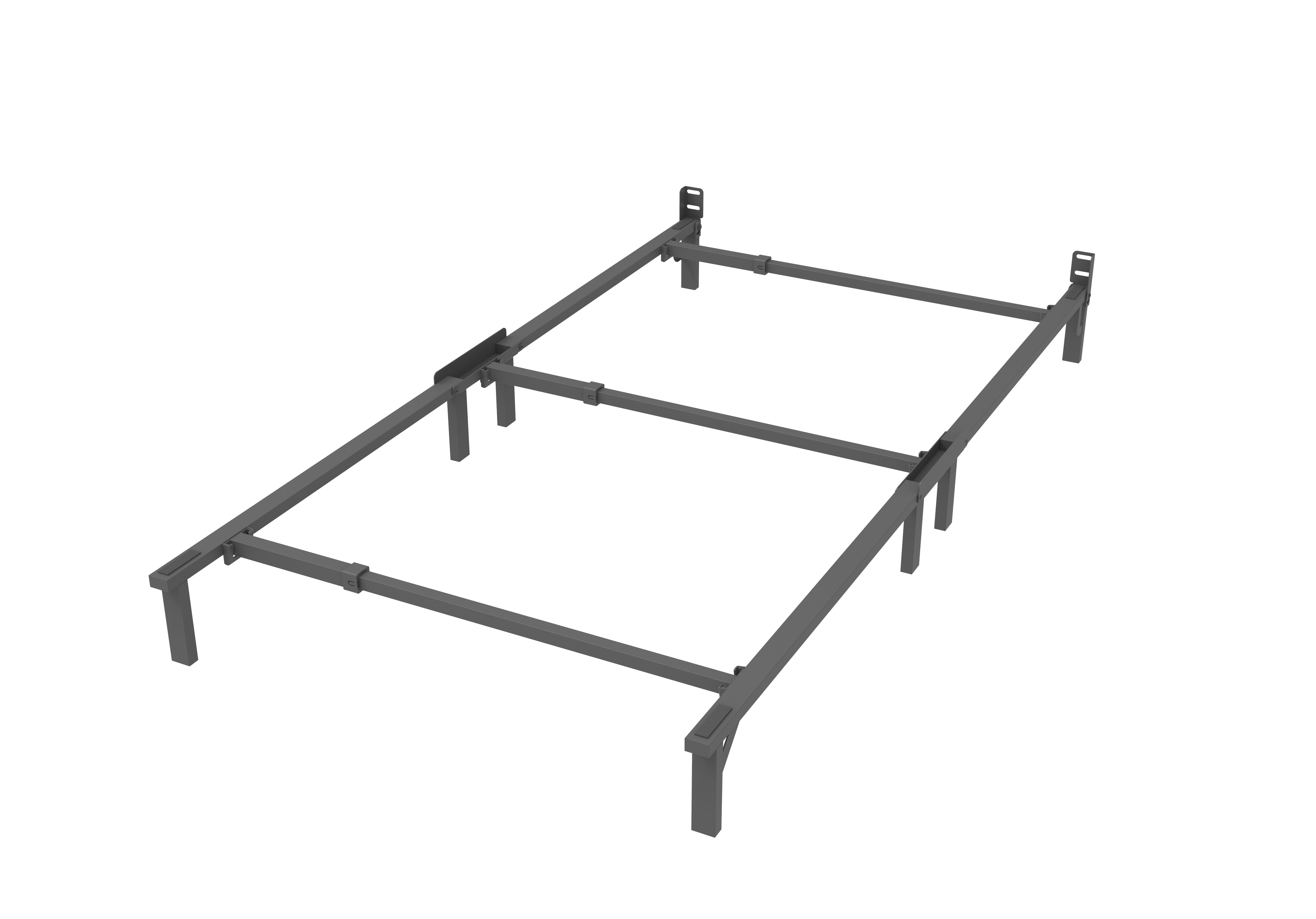 Mainstays Ardent Twin 7" Bed Frame, Adult,Easy to Assemble. No tools ...