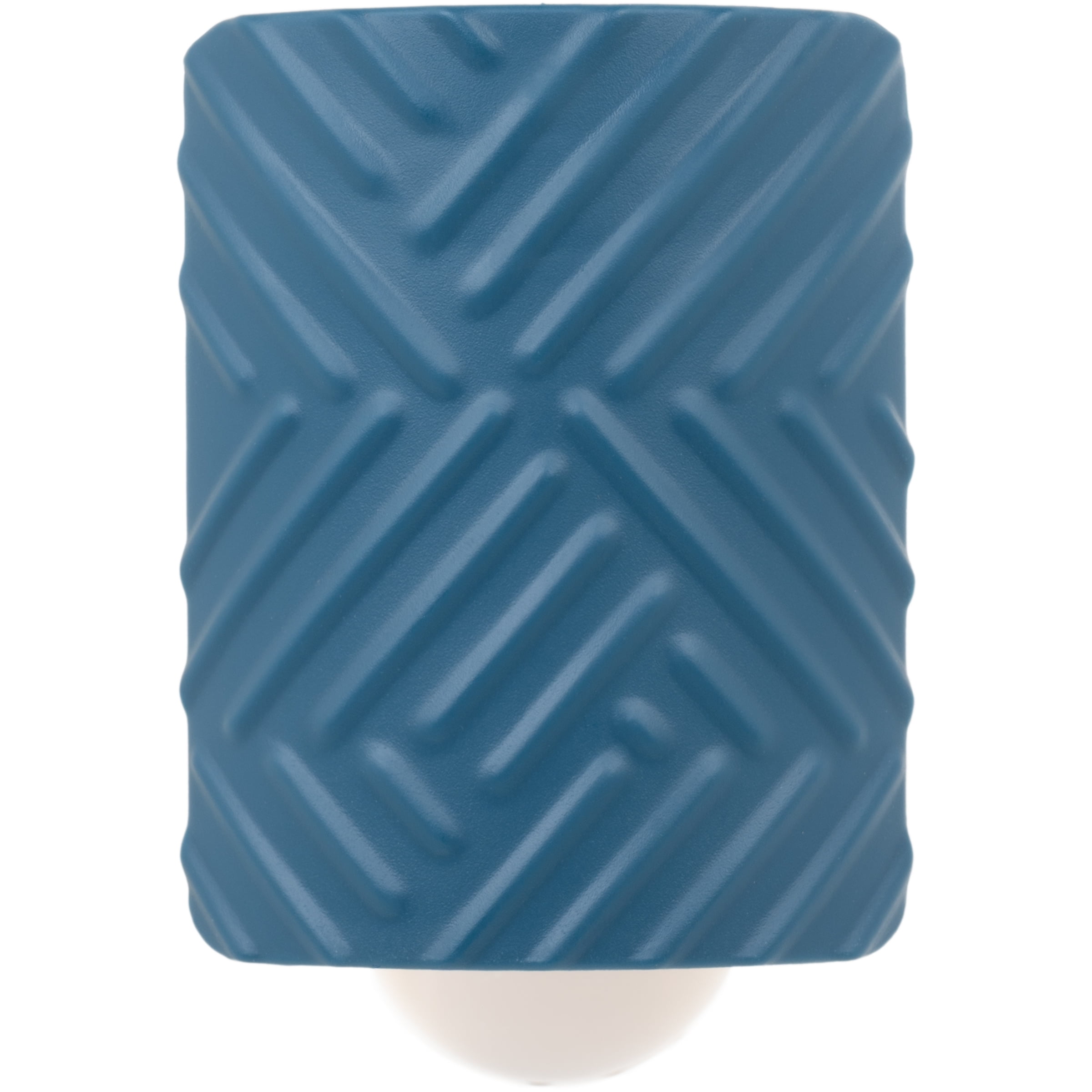 Mainstays Blue Textured Aroma Accents Fragrance Plug, Stylish Blue ...