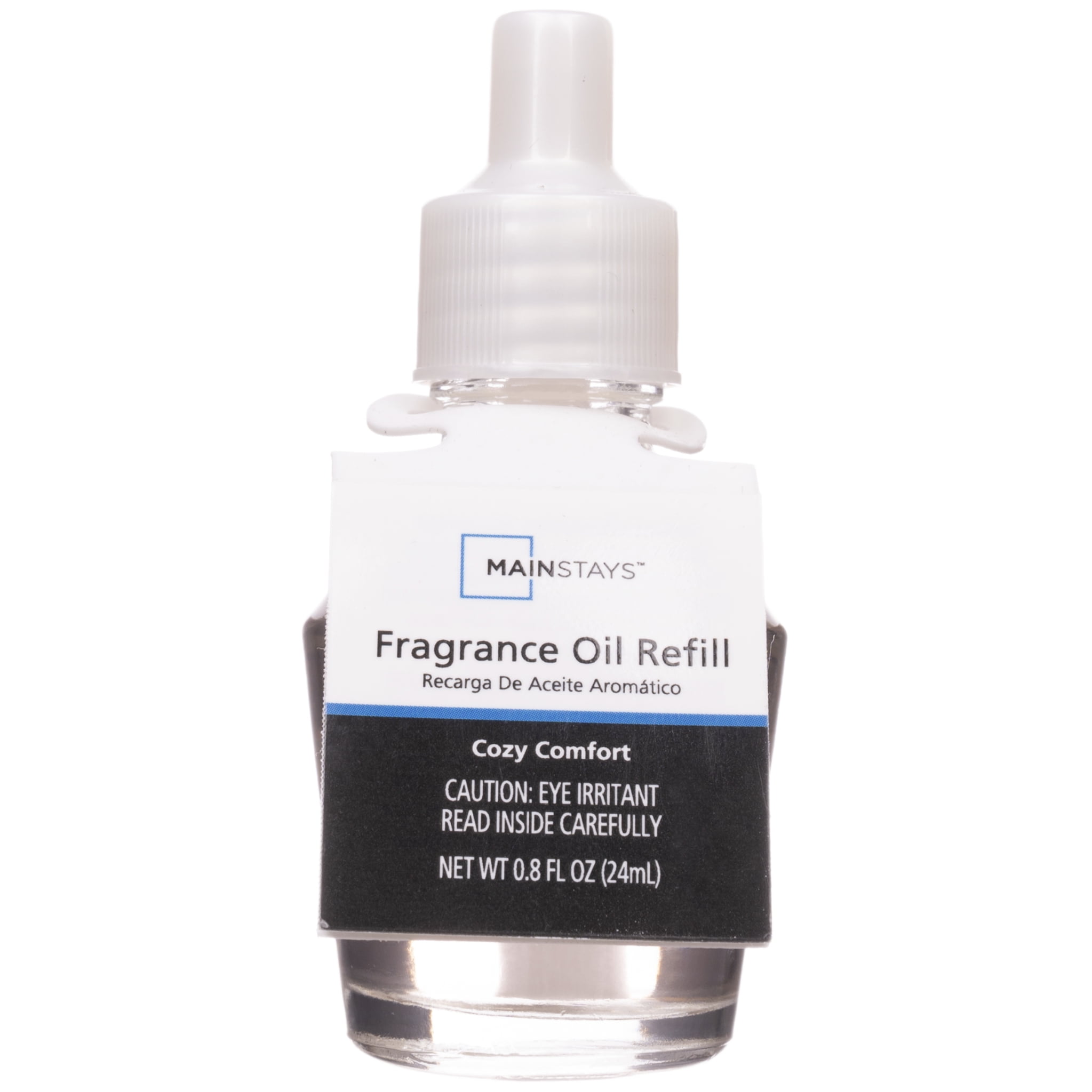 Mainstays Aroma Accents Oil Refill 24 mL Cozy Comfort with Jasmine Vanilla Amber Musk - Walmart.com