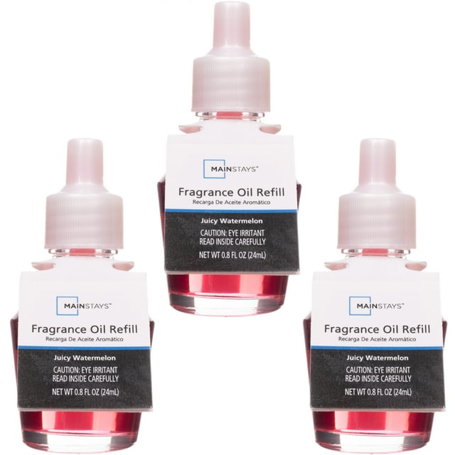 Mainstays Juicy Watermelon Aroma Accents Oil Refill - Walmart.com