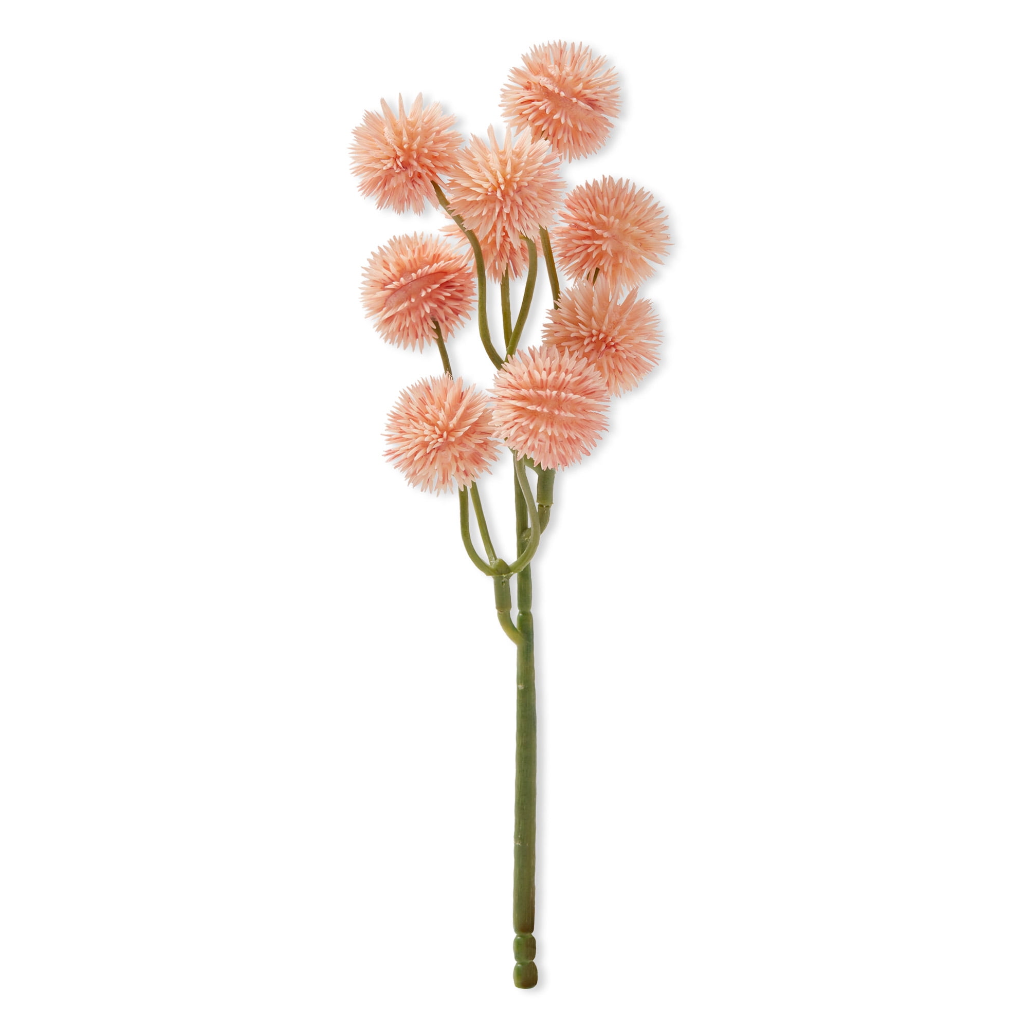 Mainstays Artificial Billy Ball Pick 2.25 inch x 8 inch Pink - Walmart.com