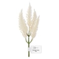 Mainstays Artificial Pampas Grass Pick 2.5 inch x 8.25 inch White ...